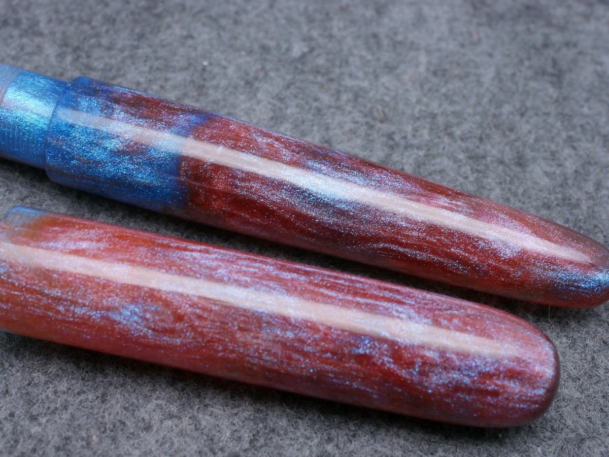 New resins from D Square resins! – Newton Pens