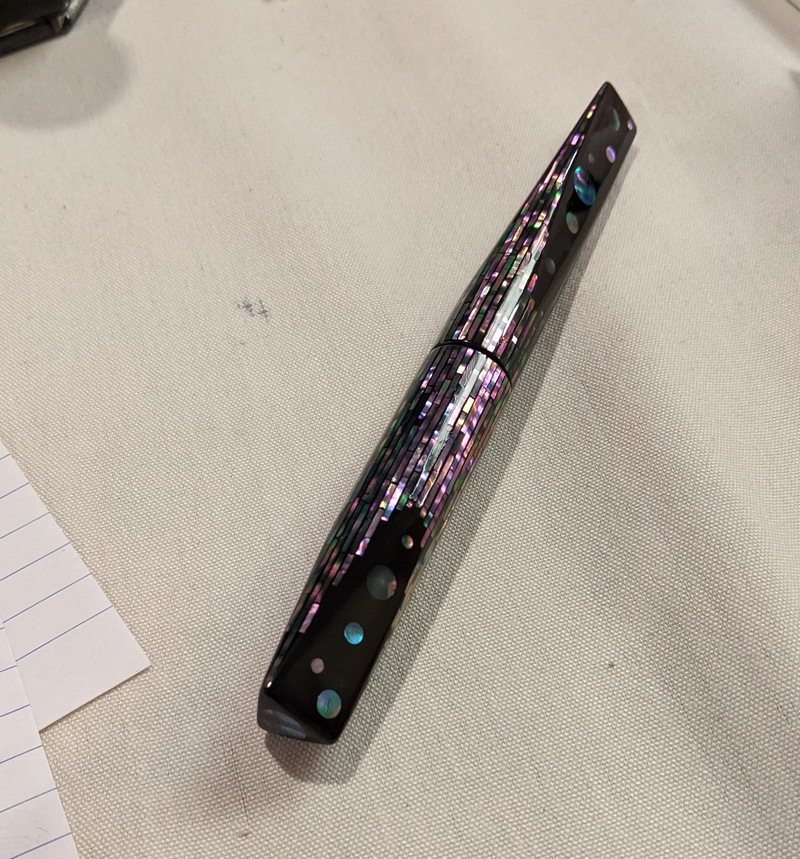 DC Pen Show pics – Newton Pens
