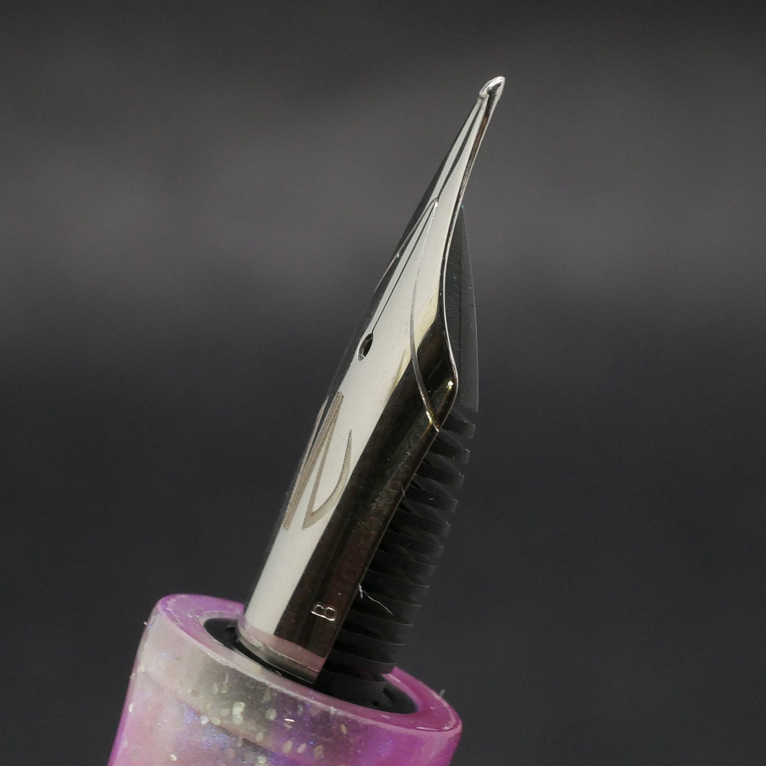 Majestic – Medium – D Squared Glowstix resin and black acrylic – Newton ...